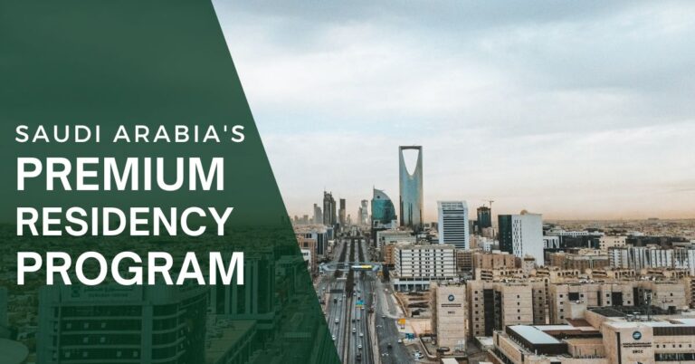 Saudi Arabia's Premium Residency Program: Everything You Need to Know ...